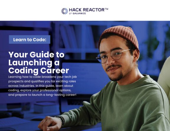 Learn to Code Download Signup | Hack Reactor